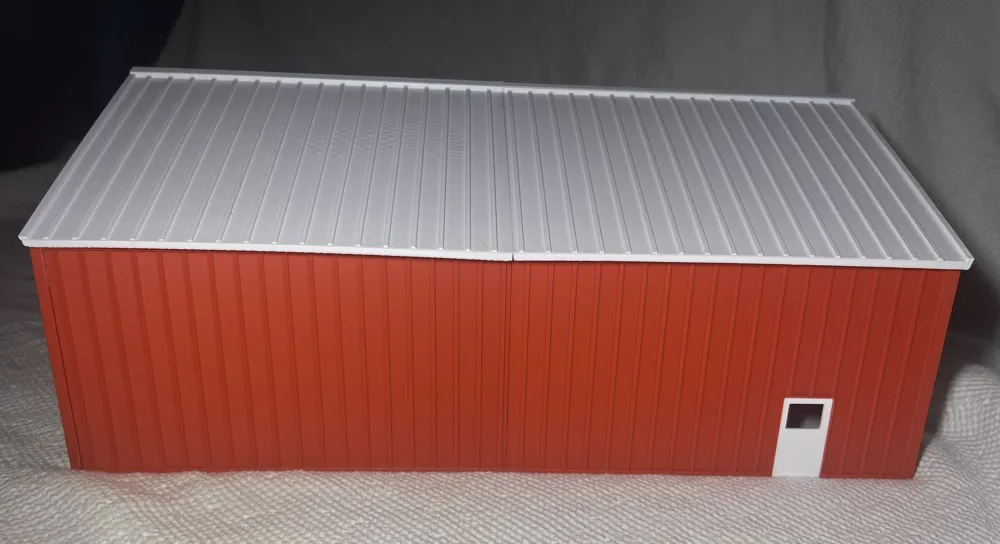 1/64 scale barn - Free 3D Print Model - MakerWorld