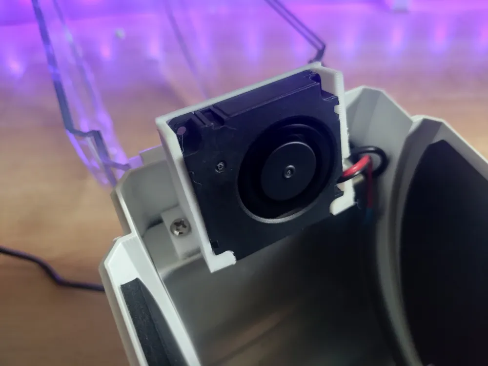 Sunlu S1 Fan Modification - 4010 Fan Remixed by Beerman MakerWorld ...