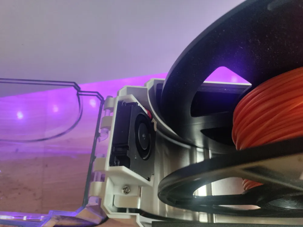 Sunlu S1 Fan Modification - 4010 Fan Remixed by Beerman MakerWorld ...