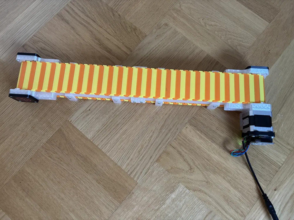 Fully Modular Motorized Conveyor System - Free 3D Print Model - MakerWorld