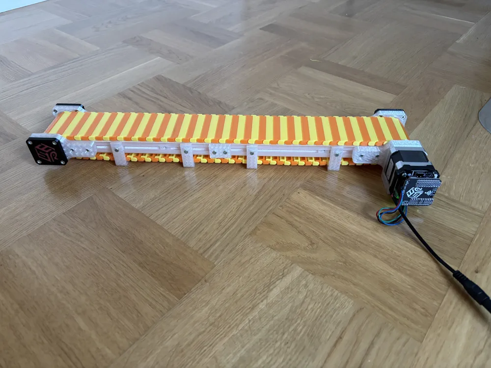 Fully Modular Motorized Conveyor System - Free 3D Print Model - MakerWorld