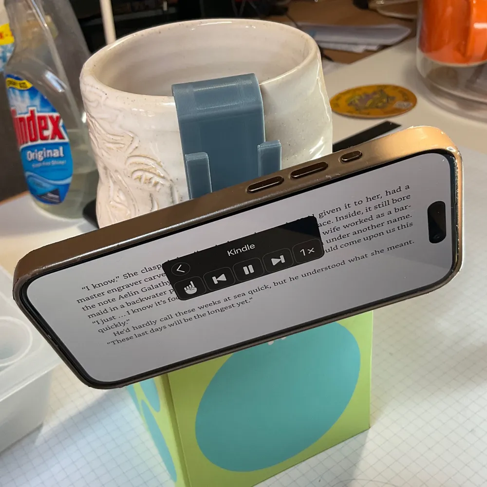 PopSocket Holster Clip Remixed by kantiszak - MakerWorld