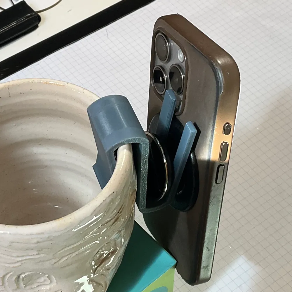 PopSocket Holster Clip Remixed by kantiszak - MakerWorld