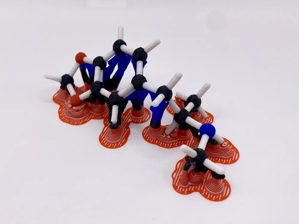 3,4-Methylenedioxymethamphetamine (MDMA) - Free 3D Print Model - MakerWorld