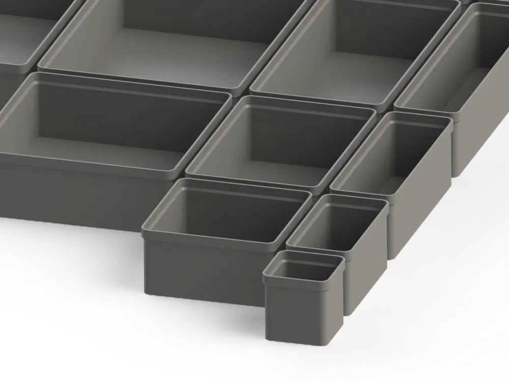 Universal Storage Box Module by L_S_R MakerWorld: Download Free 3D Models