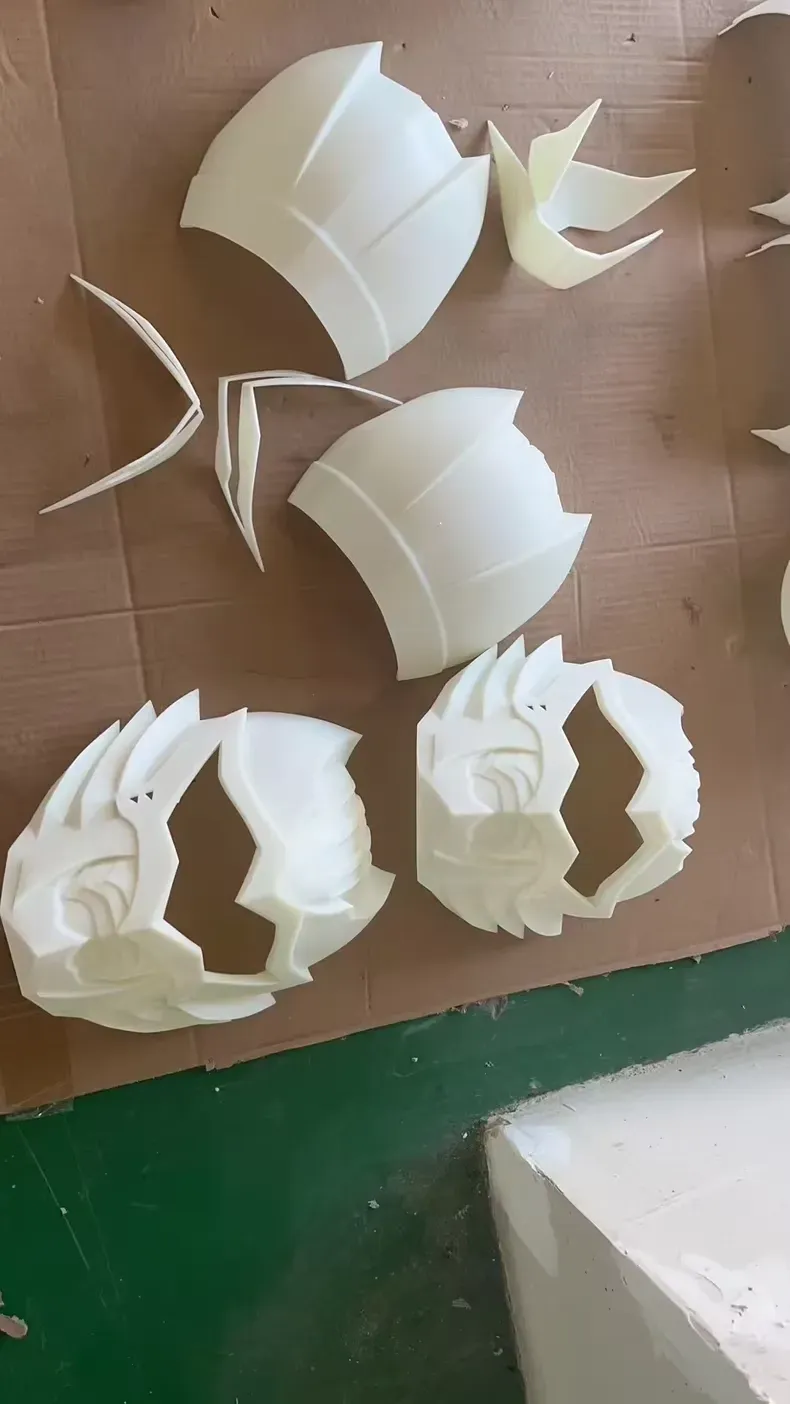Armor Hero - Earth Tiger Helmet - Free 3D Print Model - MakerWorld