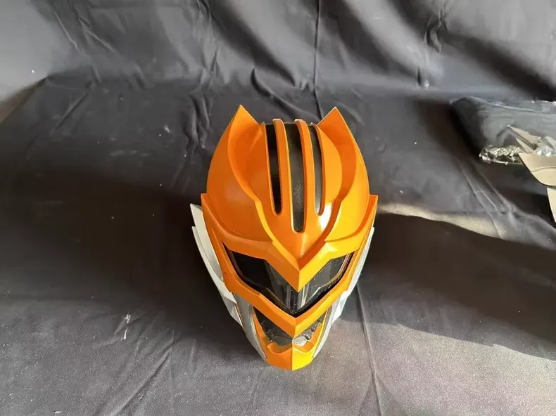 Armor Hero - Earth Tiger Helmet - Free 3D Print Model - MakerWorld