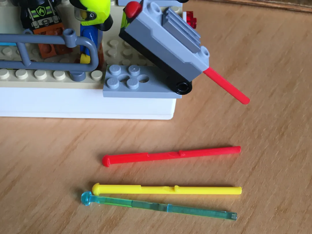 L3GO 15303 projectile arrow jet or whatever - Free 3D Print Model ...