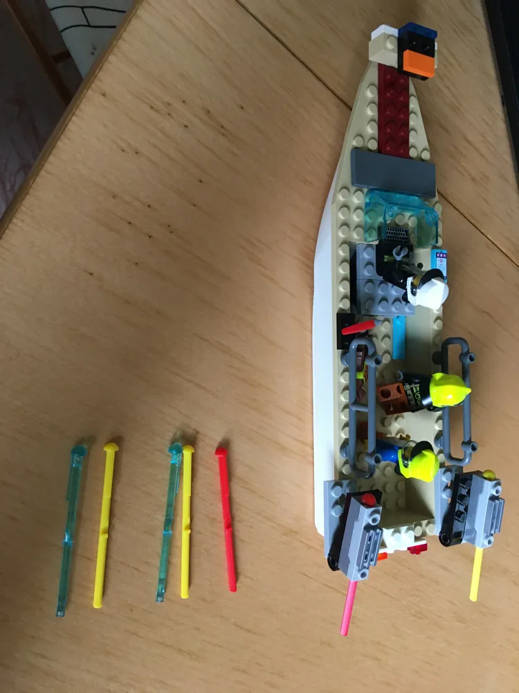 L3GO 15303 projectile arrow jet or whatever - Free 3D Print Model ...