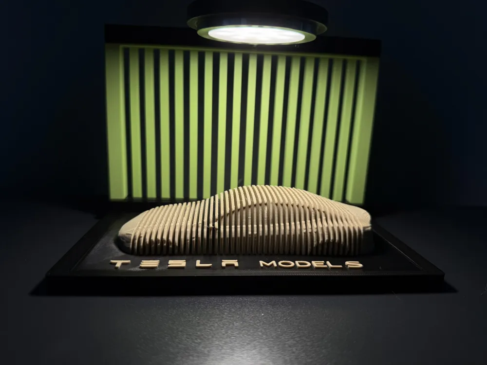 Tesla Model S Layered Car model! by ShapeShift 3D Creations MakerWorld ...