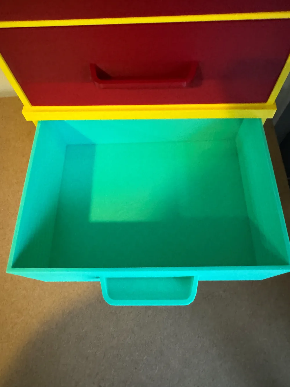 Large 3 Drawer storage by Big-Daddy - MakerWorld