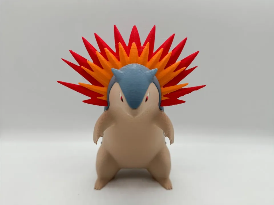 Typhlosion Multicolor - Free 3D Print Model - MakerWorld