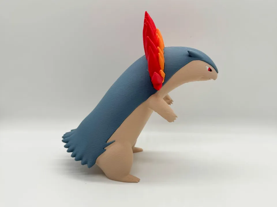 Typhlosion Multicolor by entroisdimensions_figurine MakerWorld ...