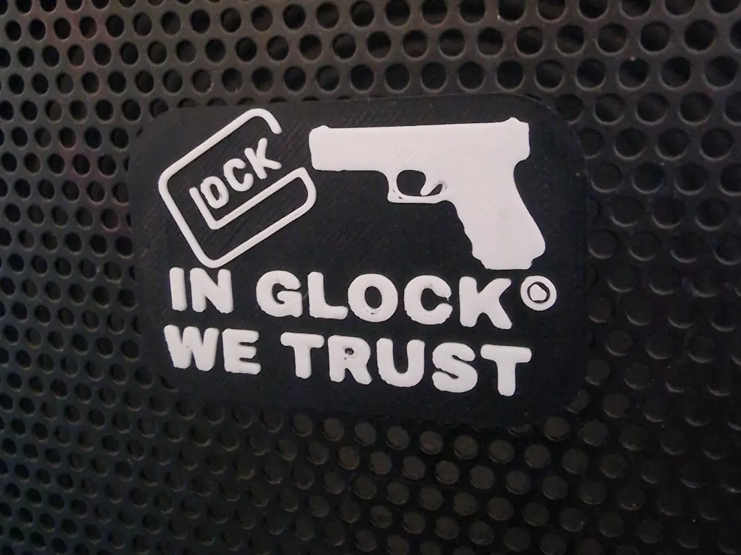 Glock Magnet - Free 3D Print Model - MakerWorld