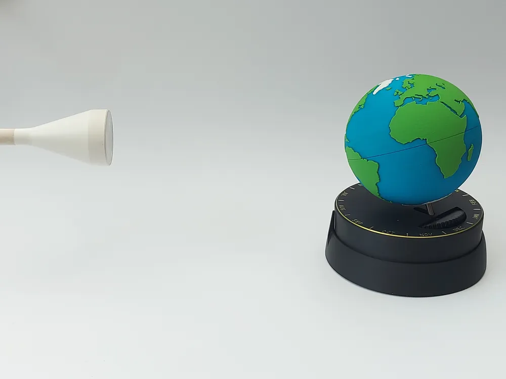 Daylight Globe - Free 3D Print Model - MakerWorld