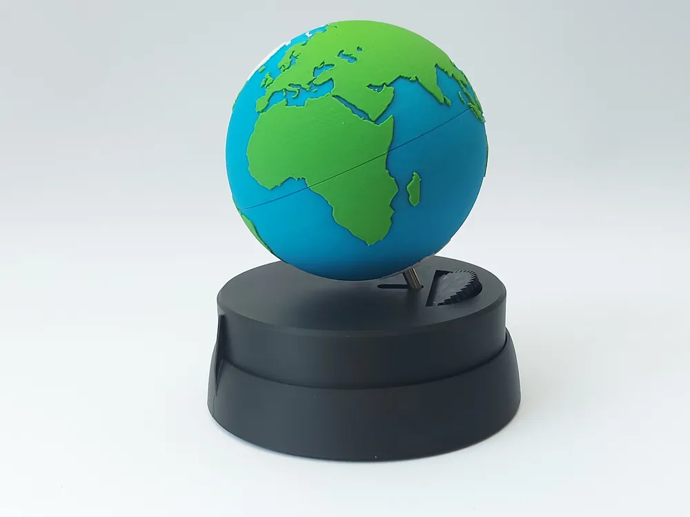 Daylight Globe - Free 3D Print Model - MakerWorld