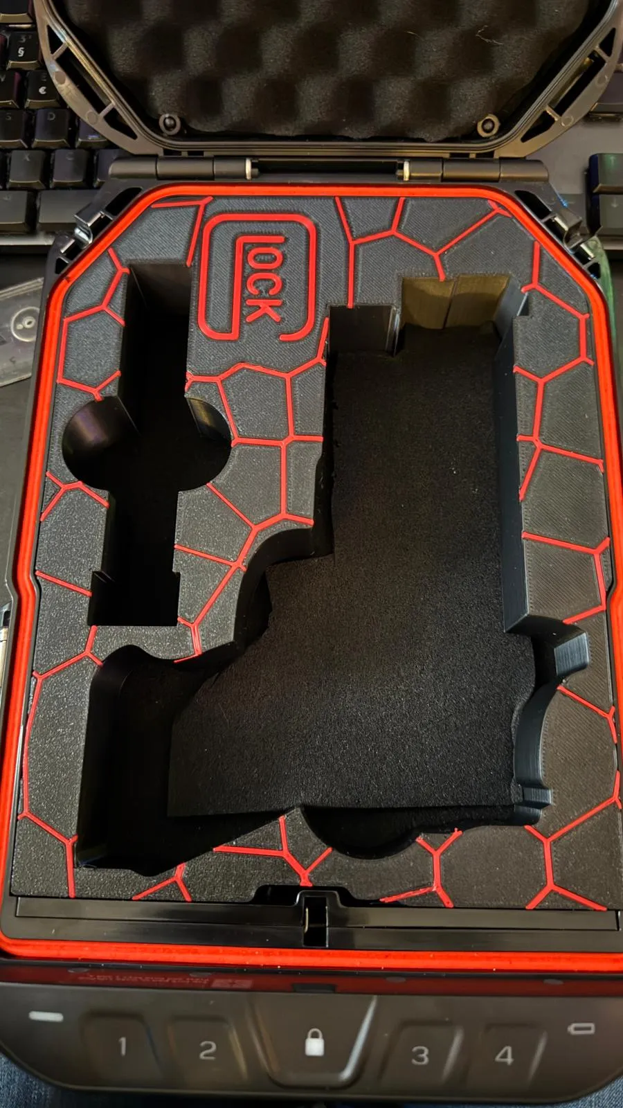 Vaultek Lifepod 2.0 insert - Glock 17 Gen5 - Free 3D Print Model ...