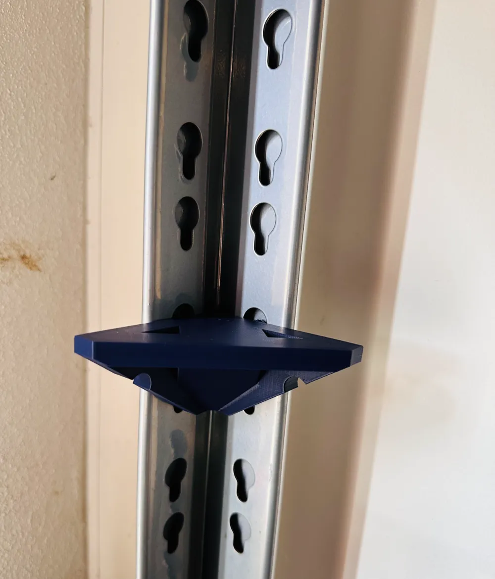 Garage Storage shelves - corner brackets by hunk.ktm - MakerWorld