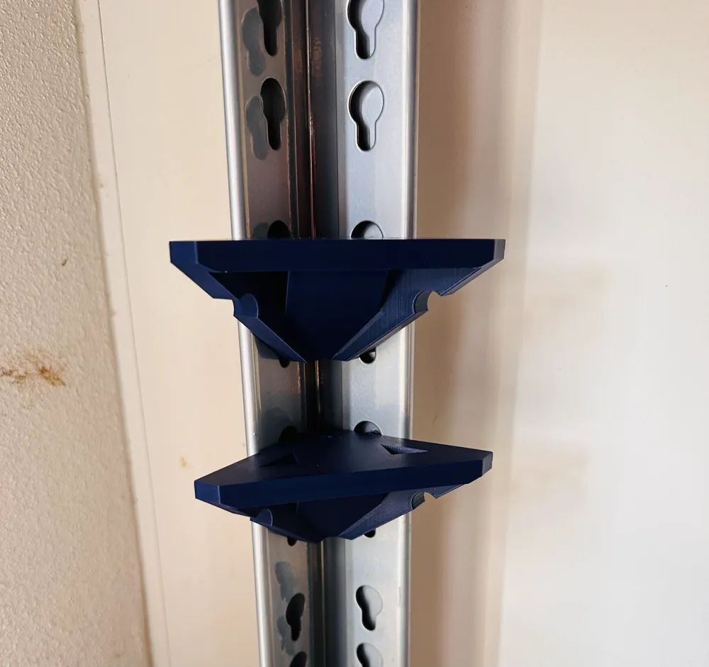 Garage Storage shelves - corner brackets by hunk.ktm - MakerWorld