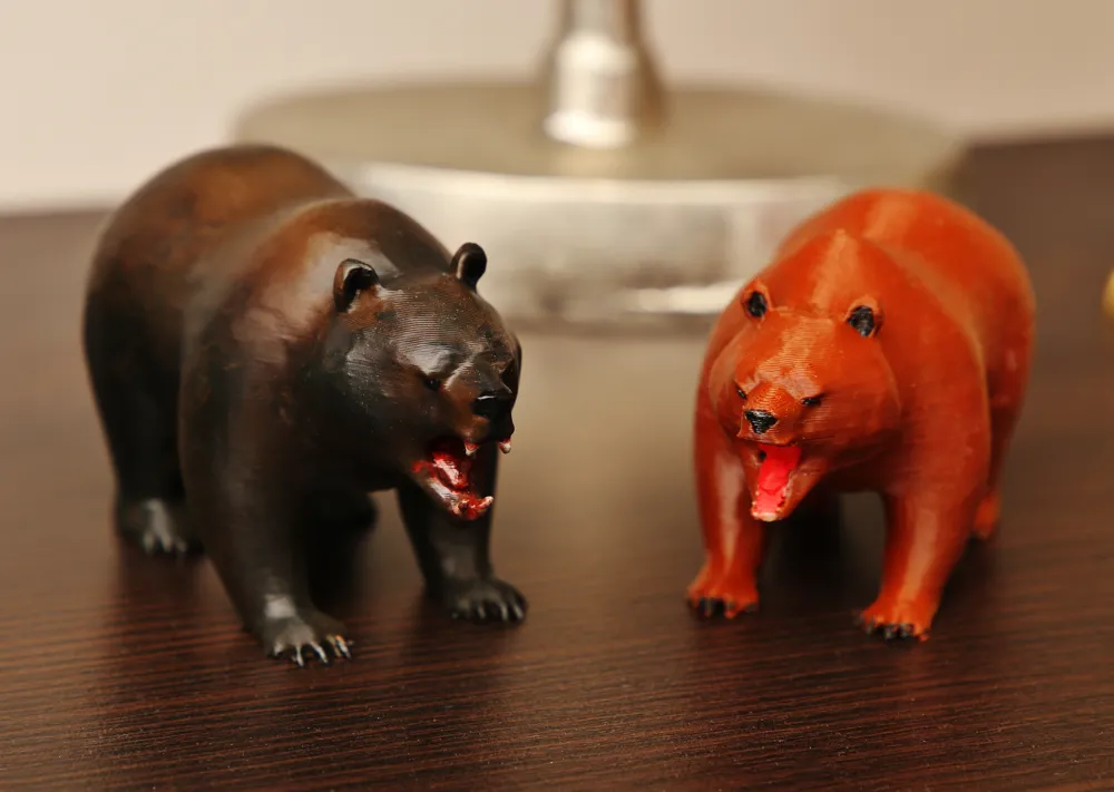 Grizzly bear by 3D PRINT - MakerWorld