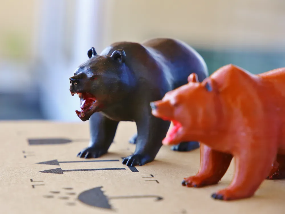 Grizzly bear by 3D PRINT - MakerWorld