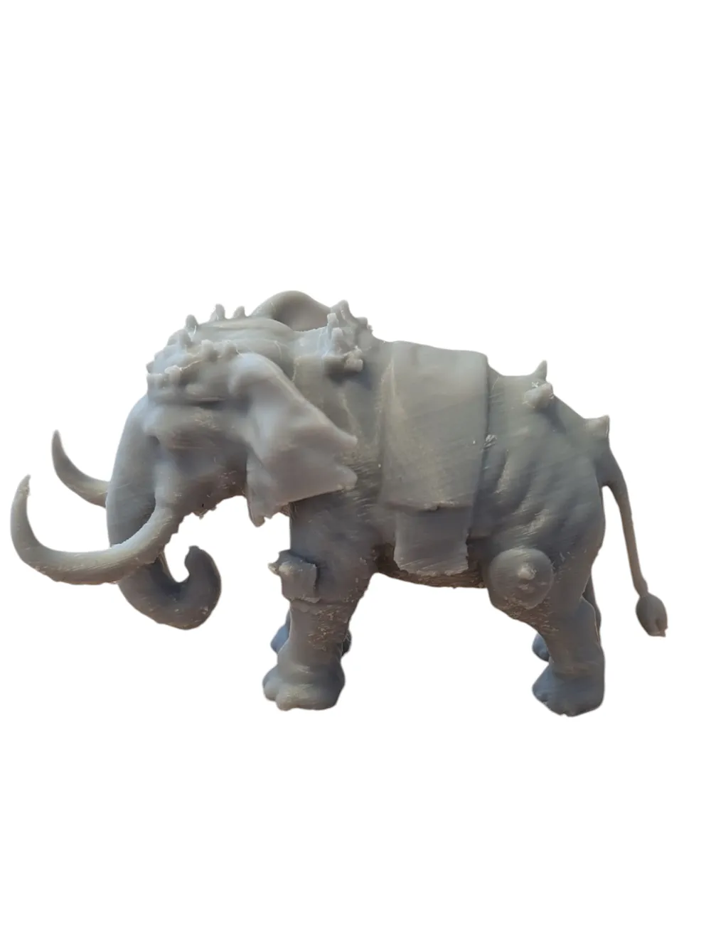 DnD War Elephant Miniature by MikeGyver MakerWorld: Download Free 3D Models