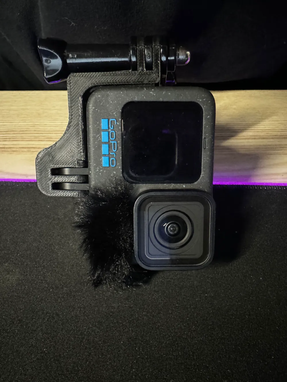 Gopro Hero 12 Vertical Mount by marco.dettenkofer - MakerWorld