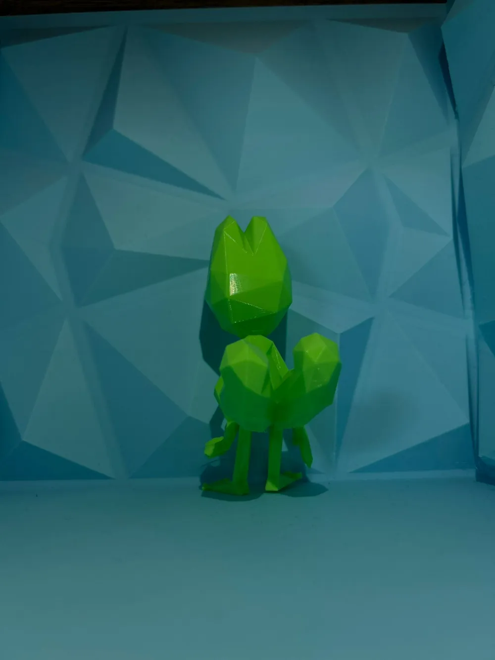 Low Poly Treecko Pokemon by Zorzet90 MakerWorld: Download Free 3D Models