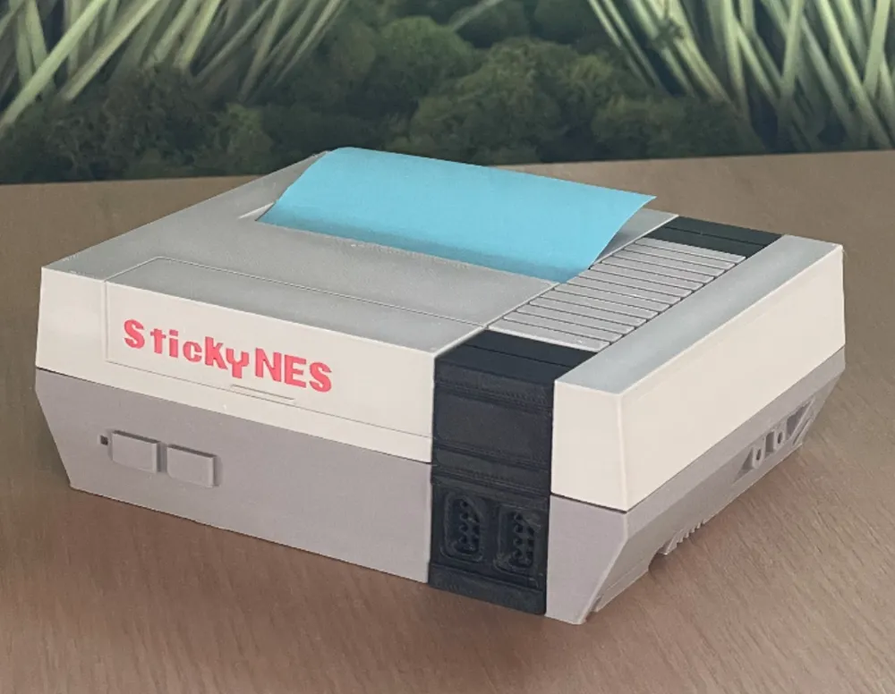 NES Sticky Note Dispenser by D3signLane - MakerWorld