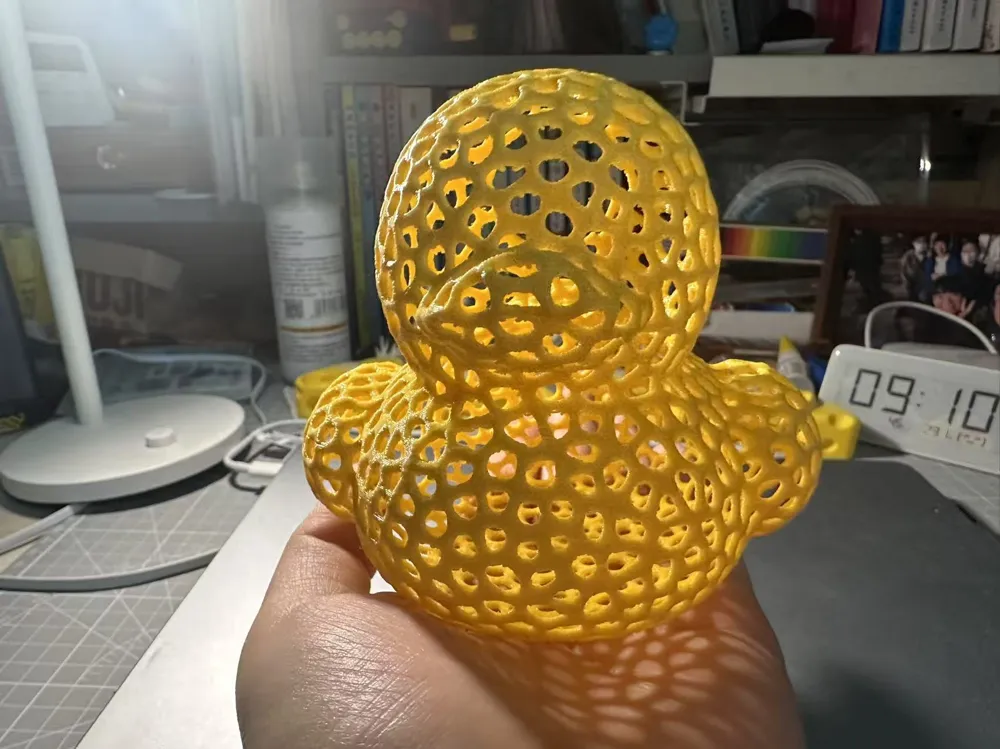 Openwork Rubber Duck Storage Organizer by ChenHsin MakerWorld: Download ...