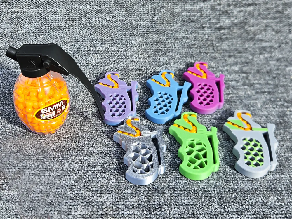 BB枪 - 仅重10克/打印时间25分钟（一体打印） 来自 Mr_Andre MakerWorld：免费下载 3D 模型