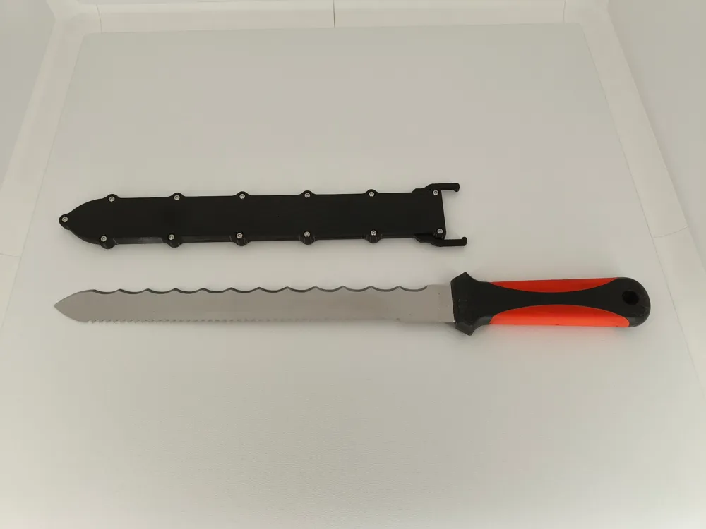 Sheath for a mineral wool knife by Wojciech Kawa - MakerWorld