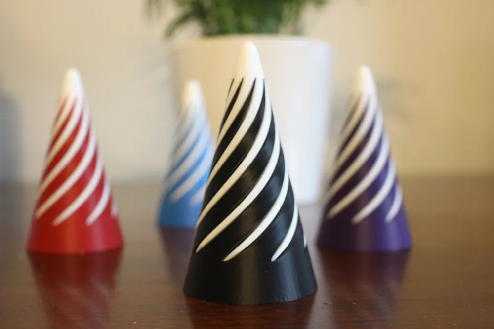 Passthrough Fidget Cone - Free 3D Print Model - MakerWorld