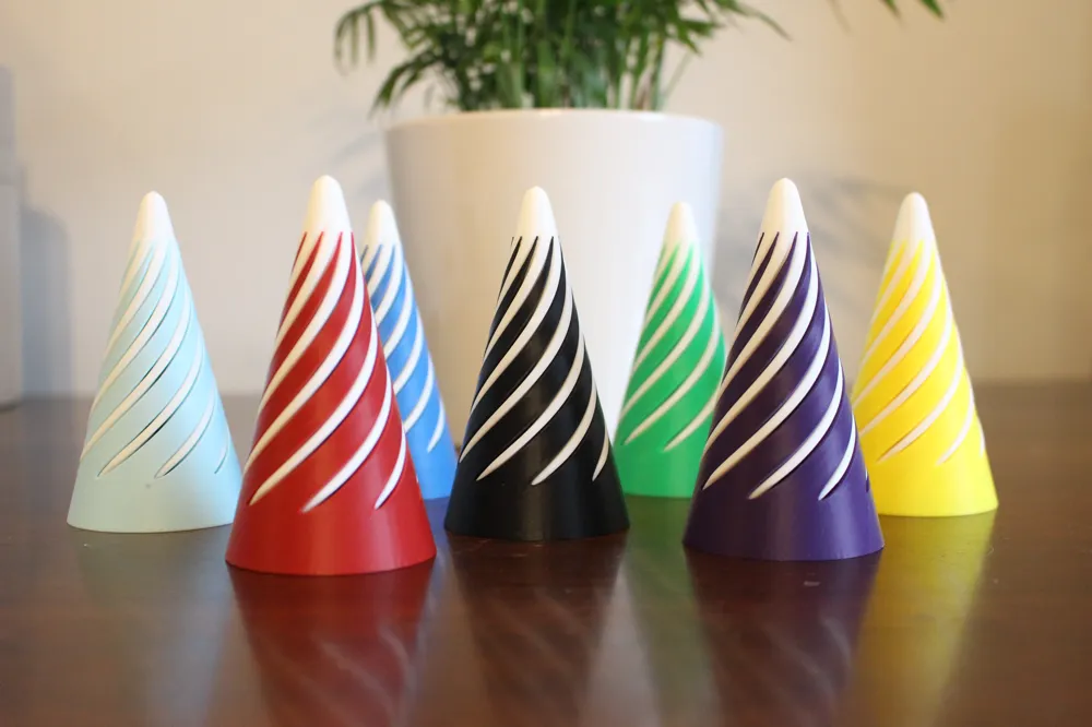 Passthrough Fidget Cone - Free 3D Print Model - MakerWorld