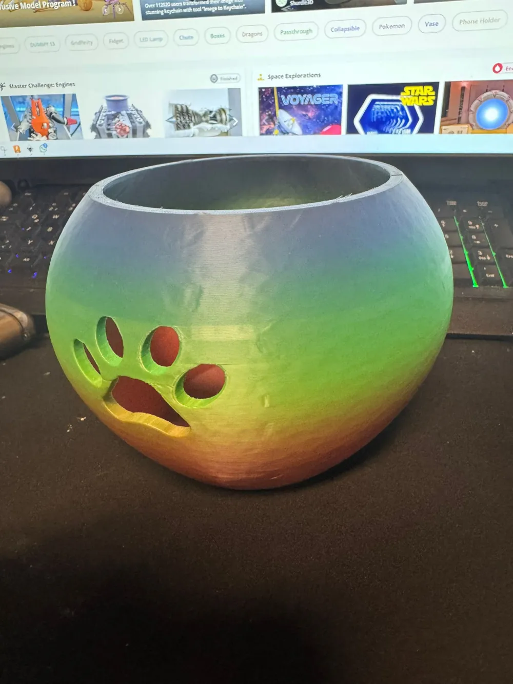Yarn Bowl by Steff_Pu - MakerWorld