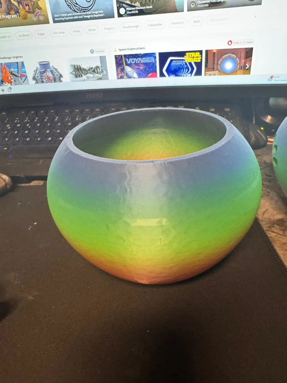 Yarn Bowl by Steff_Pu - MakerWorld