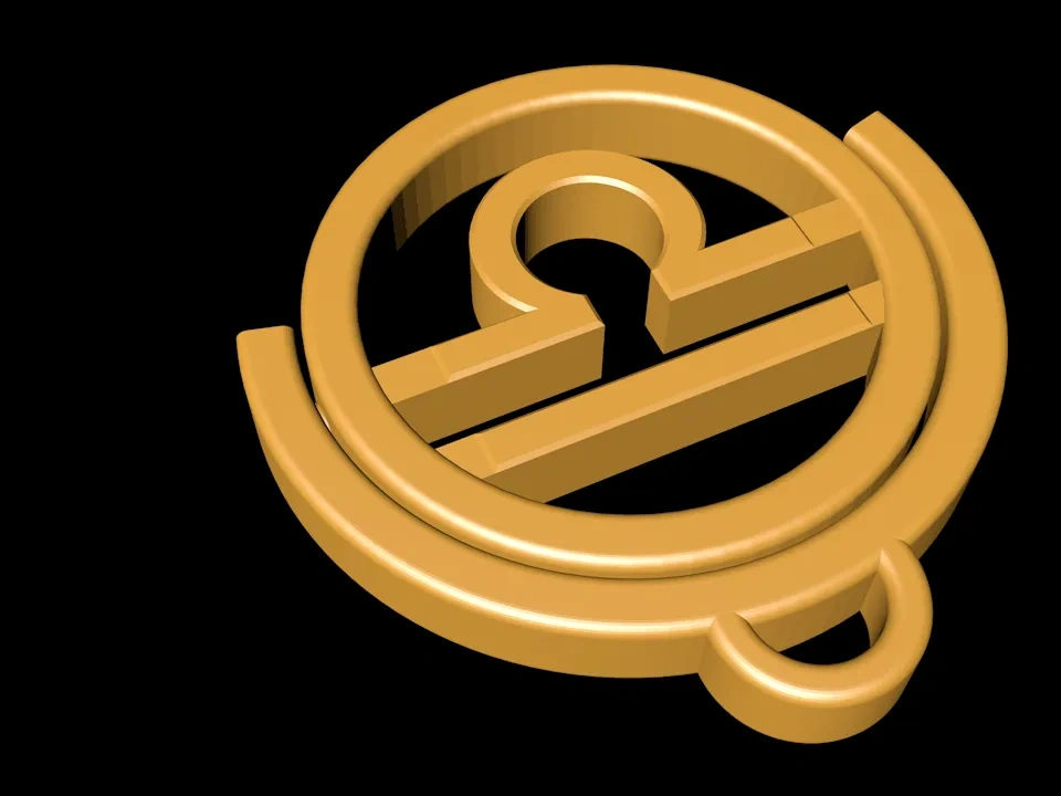 Libra Lucky Spinner by user_2966001694 - MakerWorld