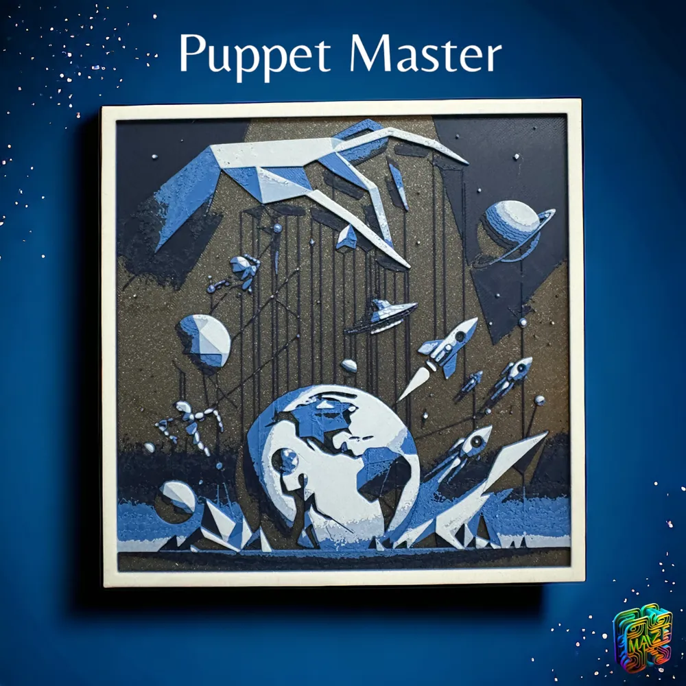 Puppet Master by The Maze Printer - MakerWorld