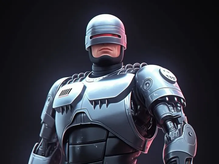 Robocop - Free 3D Print Model - MakerWorld