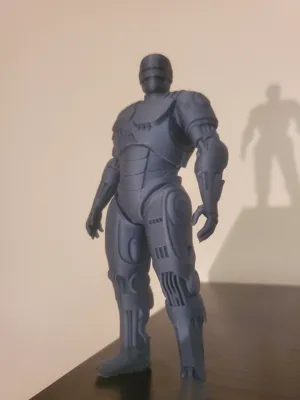 Robocop - Free 3D Print Model - MakerWorld
