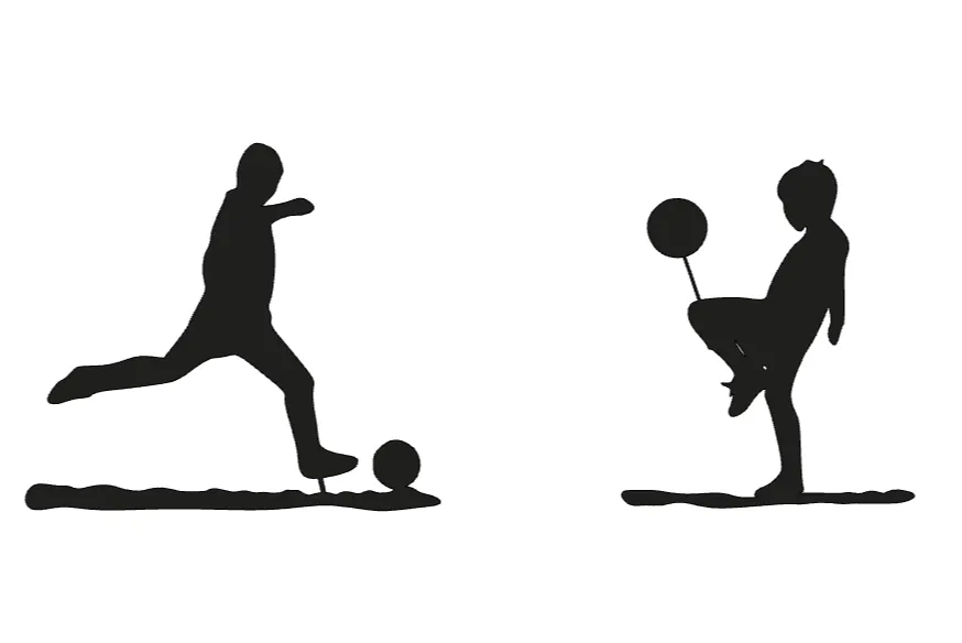 Soccer Player 2D (For the Wall) by LaWa MakerWorld: Download Free 3D Models