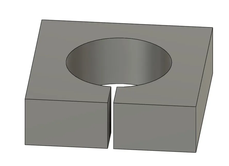 Suppressor Vice Block by durtye30 - MakerWorld