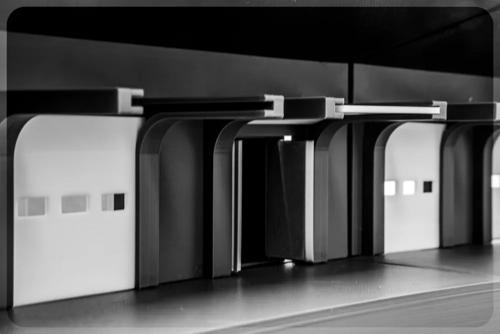 1/64 Refrigerated Box Trailer (Reefer) (NO AMS) - Free 3D Print Model ...