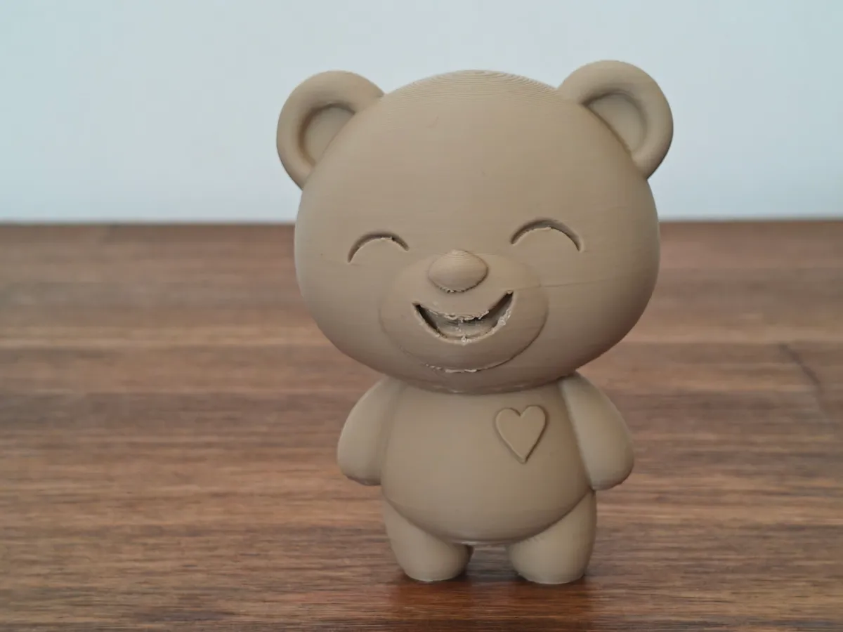 Teddy Bear Happiness – Emotion Figure - Free 3D Print Model - MakerWorld