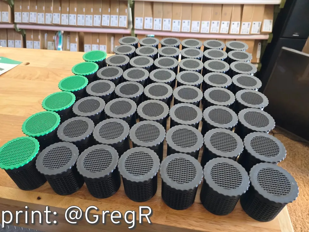 Bambu Lab Silica Desiccant Core Drybox⧸Tuff v1 by Professional3D MakerWorld: Download Free 3D Models