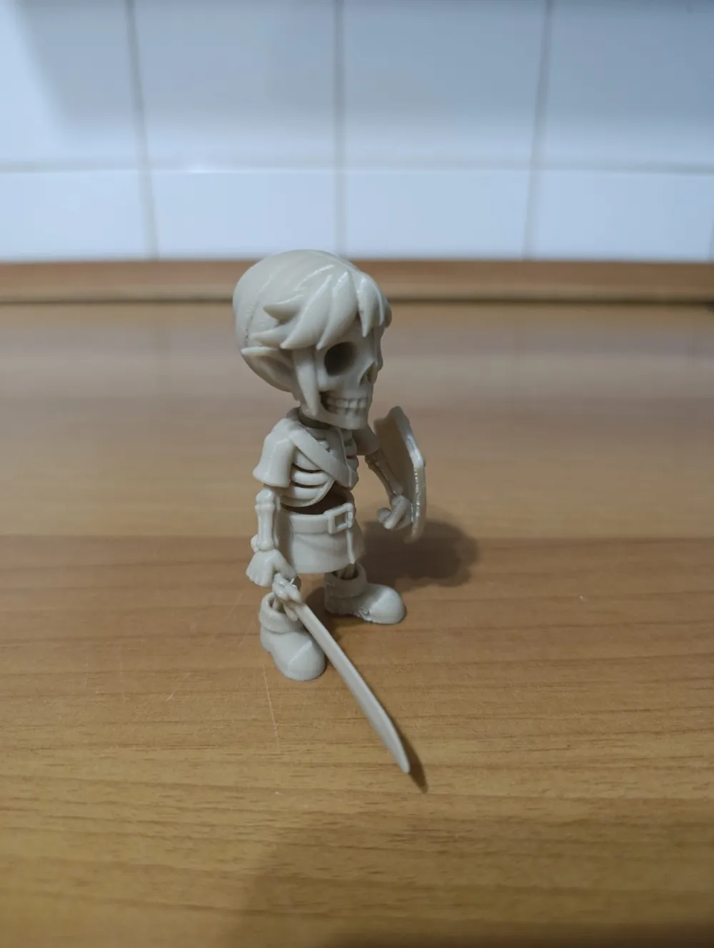 Link Esqueleto Zelda – Edición Halloween - Modelo de impresión 3D ...