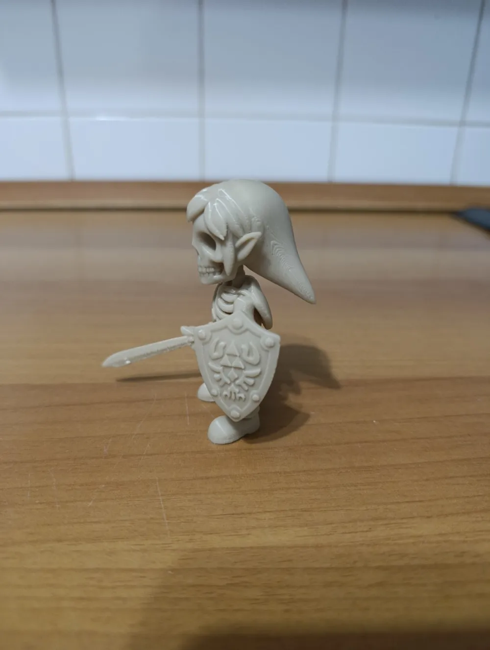 Link Esqueleto Zelda – Edición Halloween - Modelo de impresión 3D ...