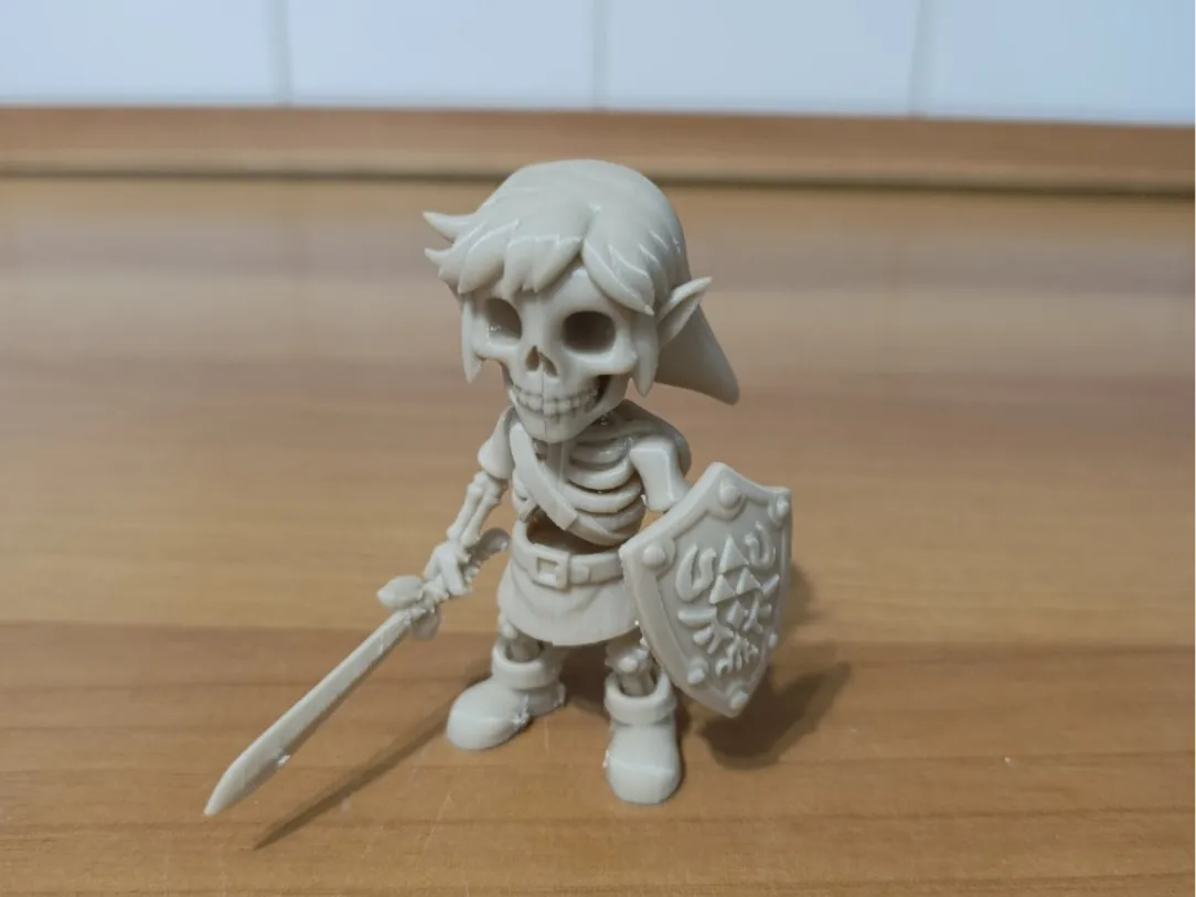 Link Skeleton Zelda – Halloween Edition - Free 3D Print Model - MakerWorld