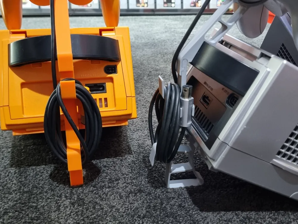 Nintendo Gamecube Display Stand by Arniel86 - MakerWorld