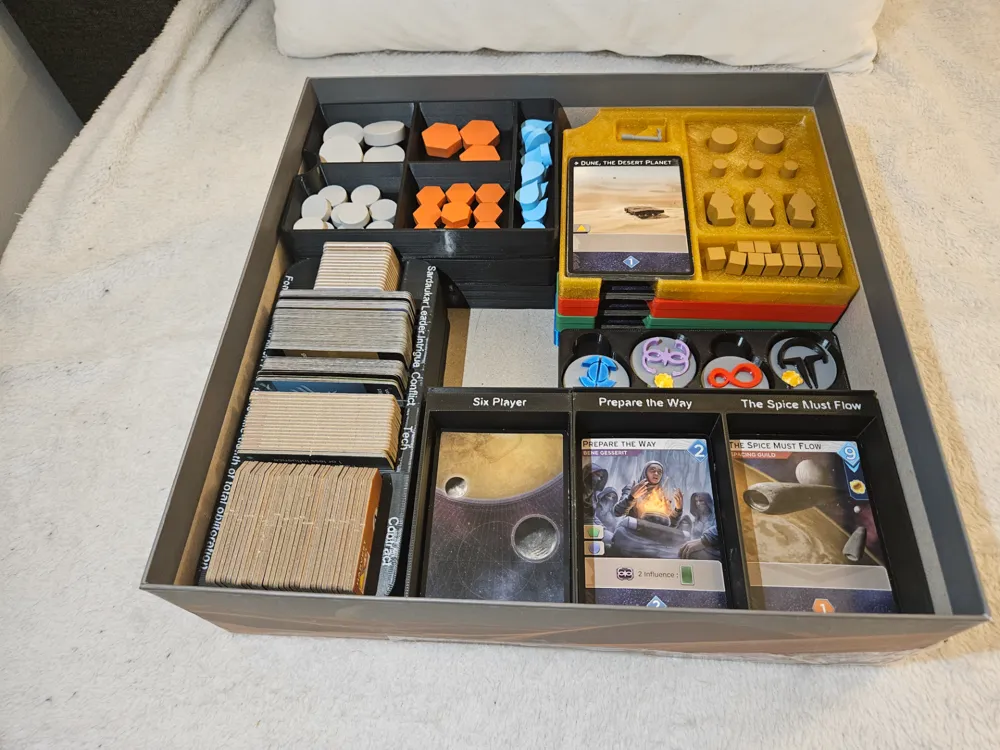 沙丘叛乱+血统扩展版内嵌件 来自 lilypeng2002 - MakerWorld